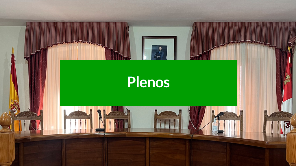 Plenos - Ayuntamiento de Casavieja