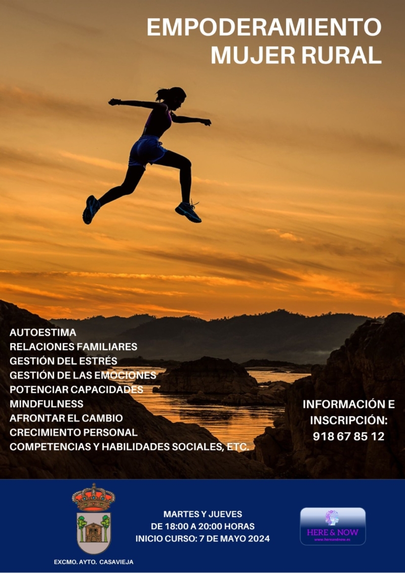Curso Empoderamiento Mujer Rural - Ayuntamiento de Casavieja